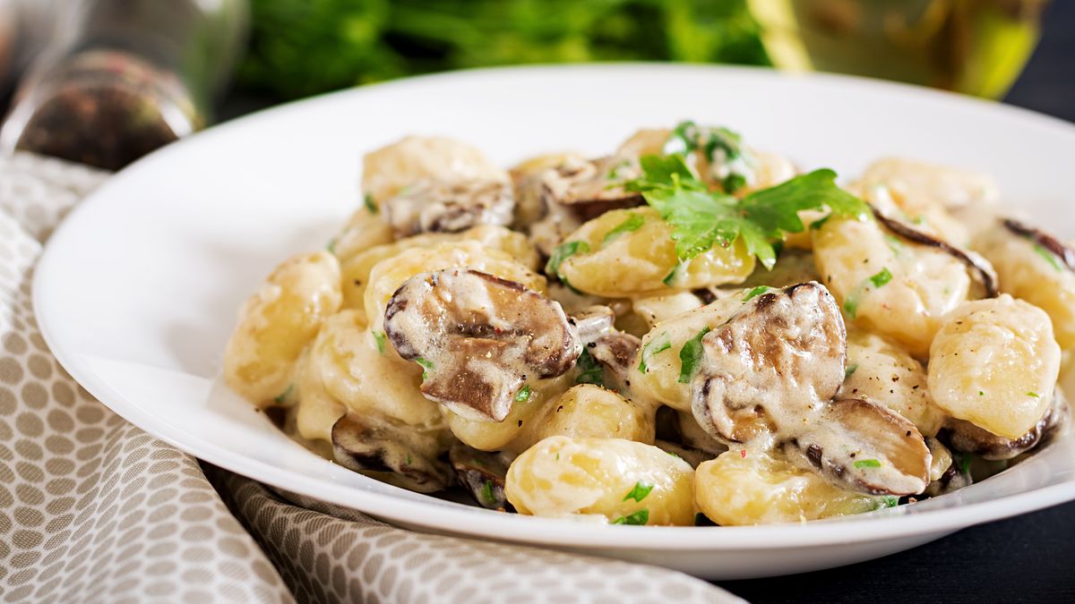 Gnocchi s houbovou omáčkou - Proženy.cz