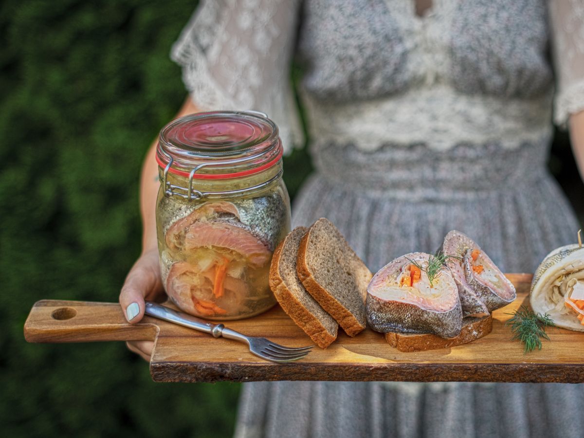 Rybí zavináče se zelím. Recept na závitek ze sleďů či jiných ryb