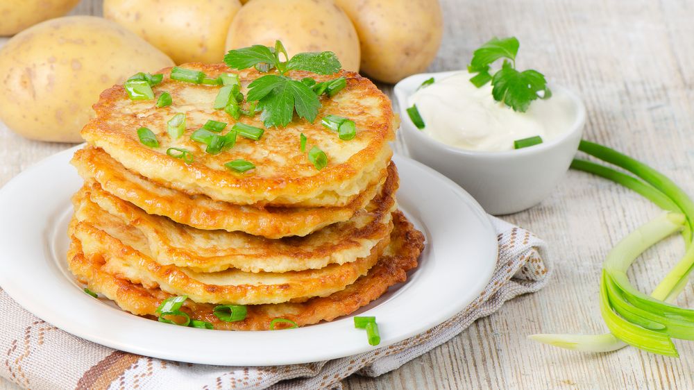 Bramborové placky - Proženy.cz