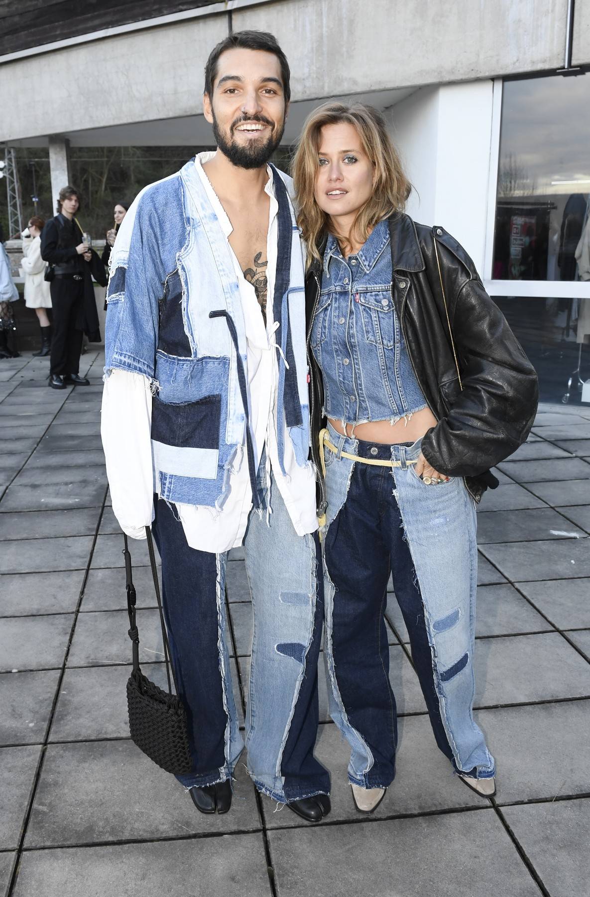 Foto: Emma Smetana a Jordan Haj: Jeden z nejextravagantnějších párů se ...