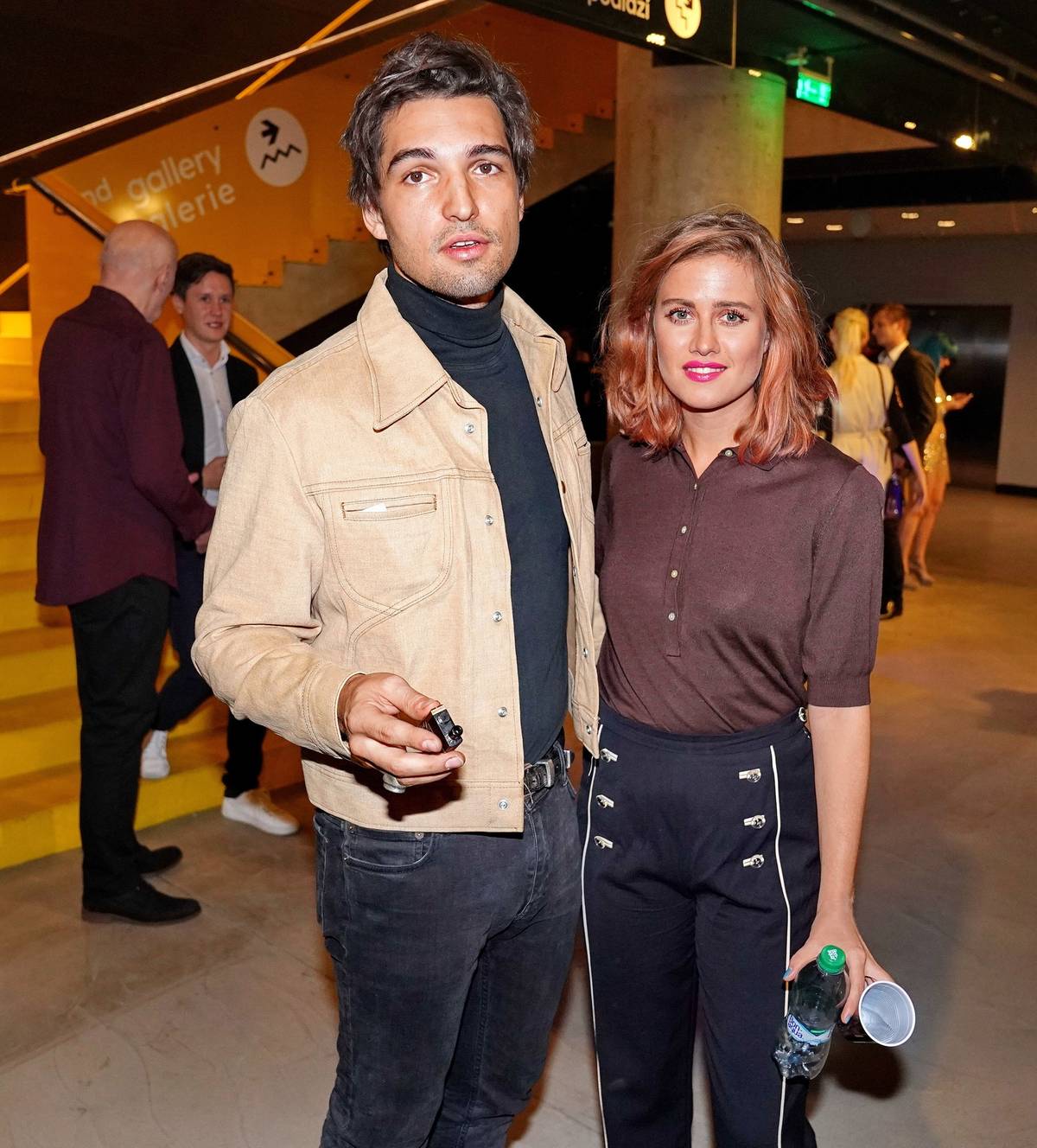 Foto: Emma Smetana a Jordan Haj: Jeden z nejextravagantnějších párů se ...