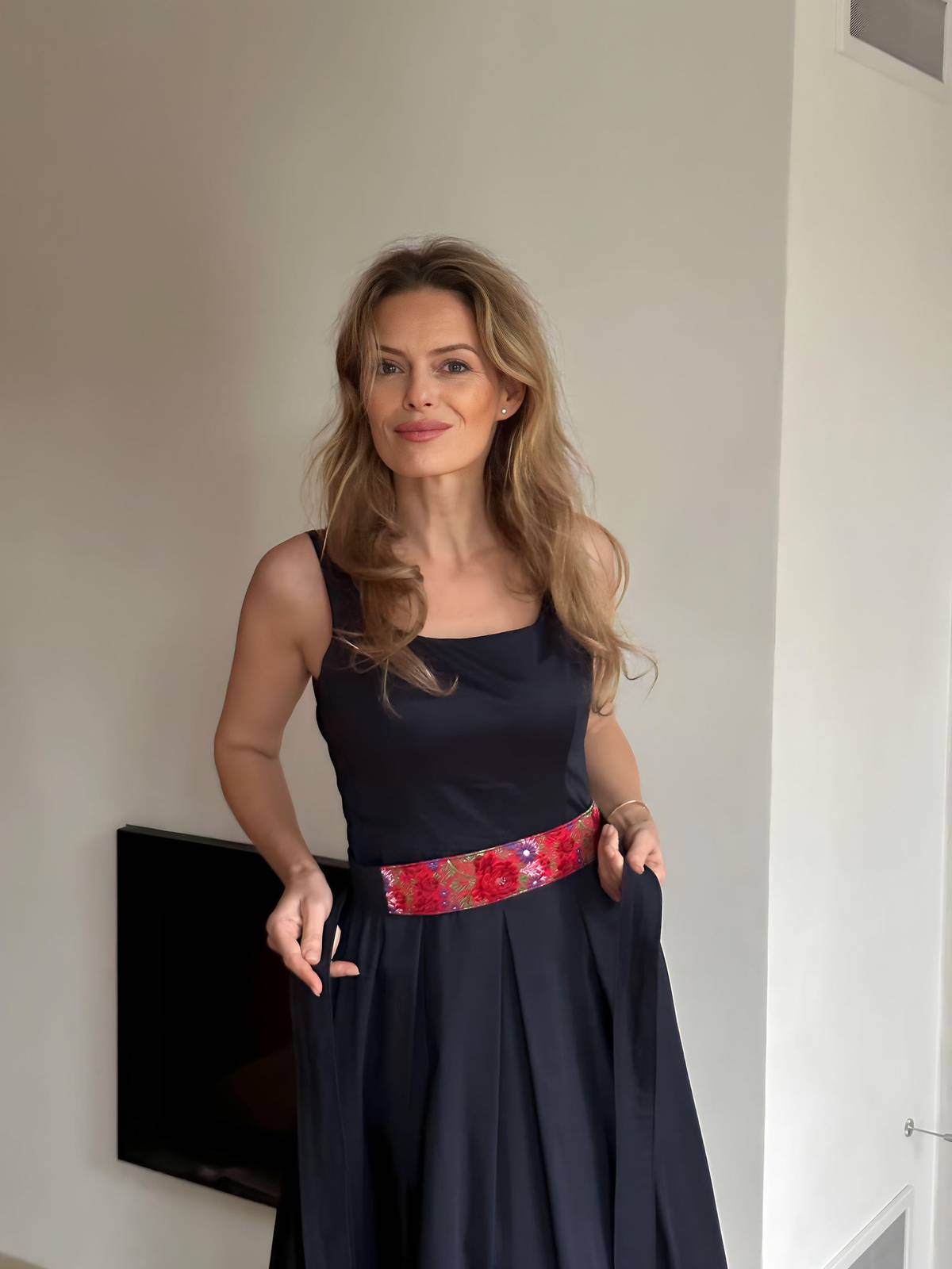 Foto: Co nosí Zuzana Osako? Navrhla olympijskou kolekci z modrotisku a ...