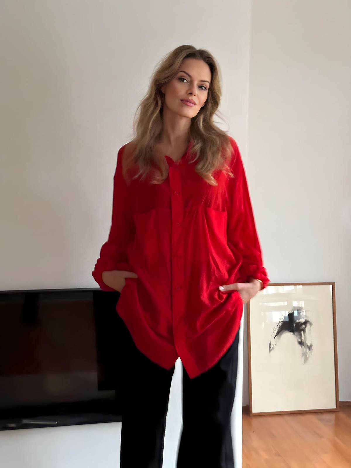 Foto: Co nosí Zuzana Osako? Navrhla olympijskou kolekci z modrotisku a ...