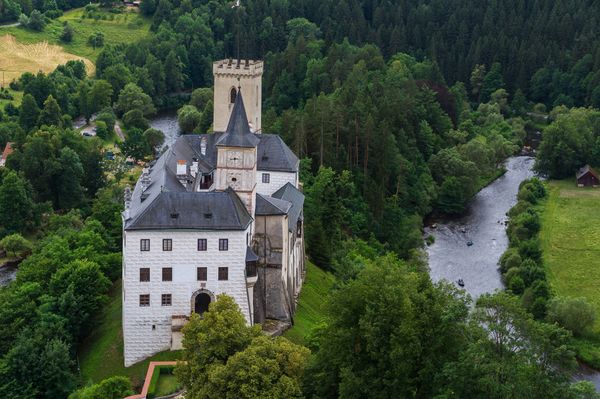 České hrady a zámky: poznáte ty nejznámější?
