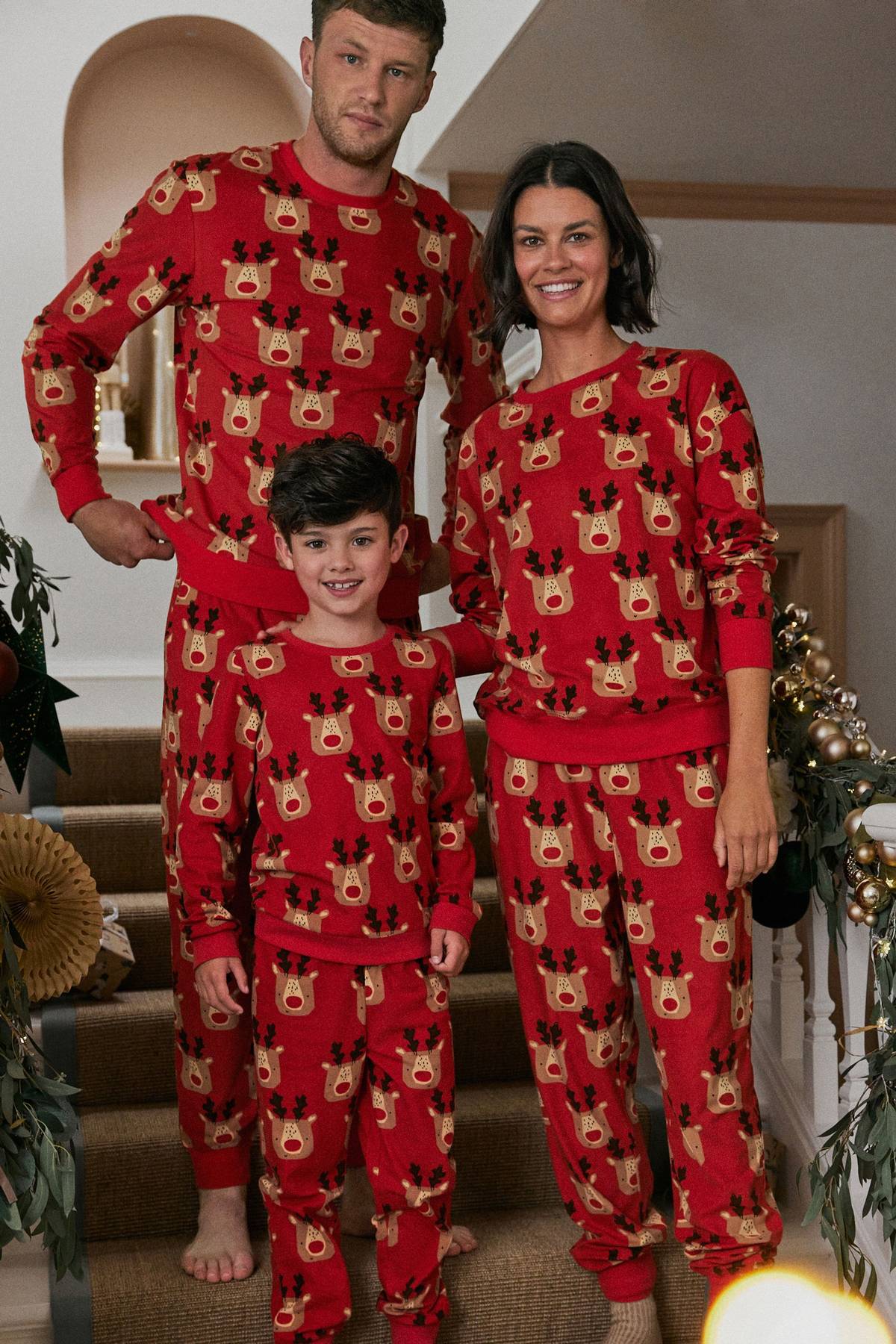 Foto: Nejhezčí vánoční pyžama pro celou rodinu: Můžete v nich nejen ...