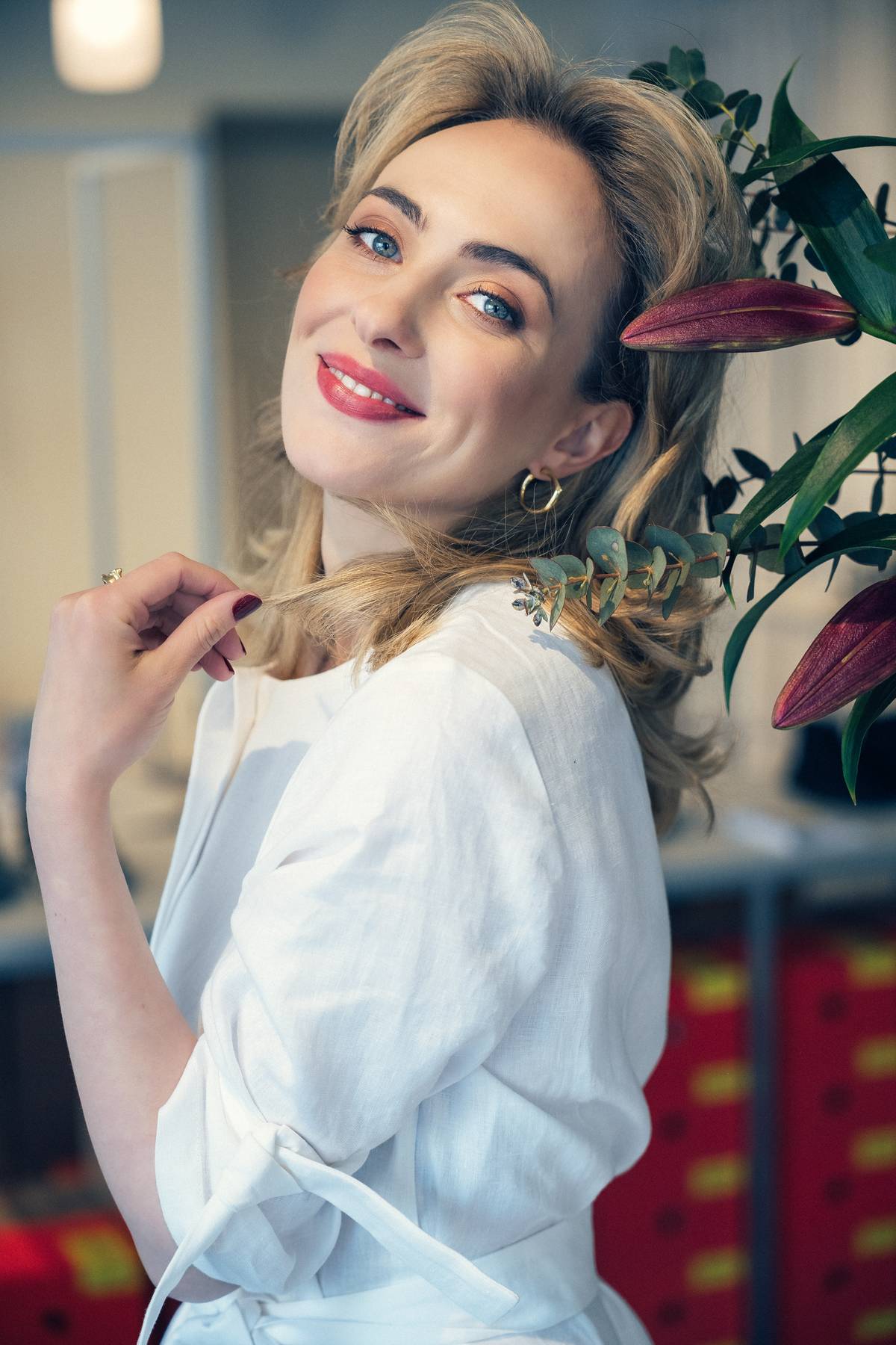 Foto: Minimalistický šatník Elizavety Maximové. Na předražené ...