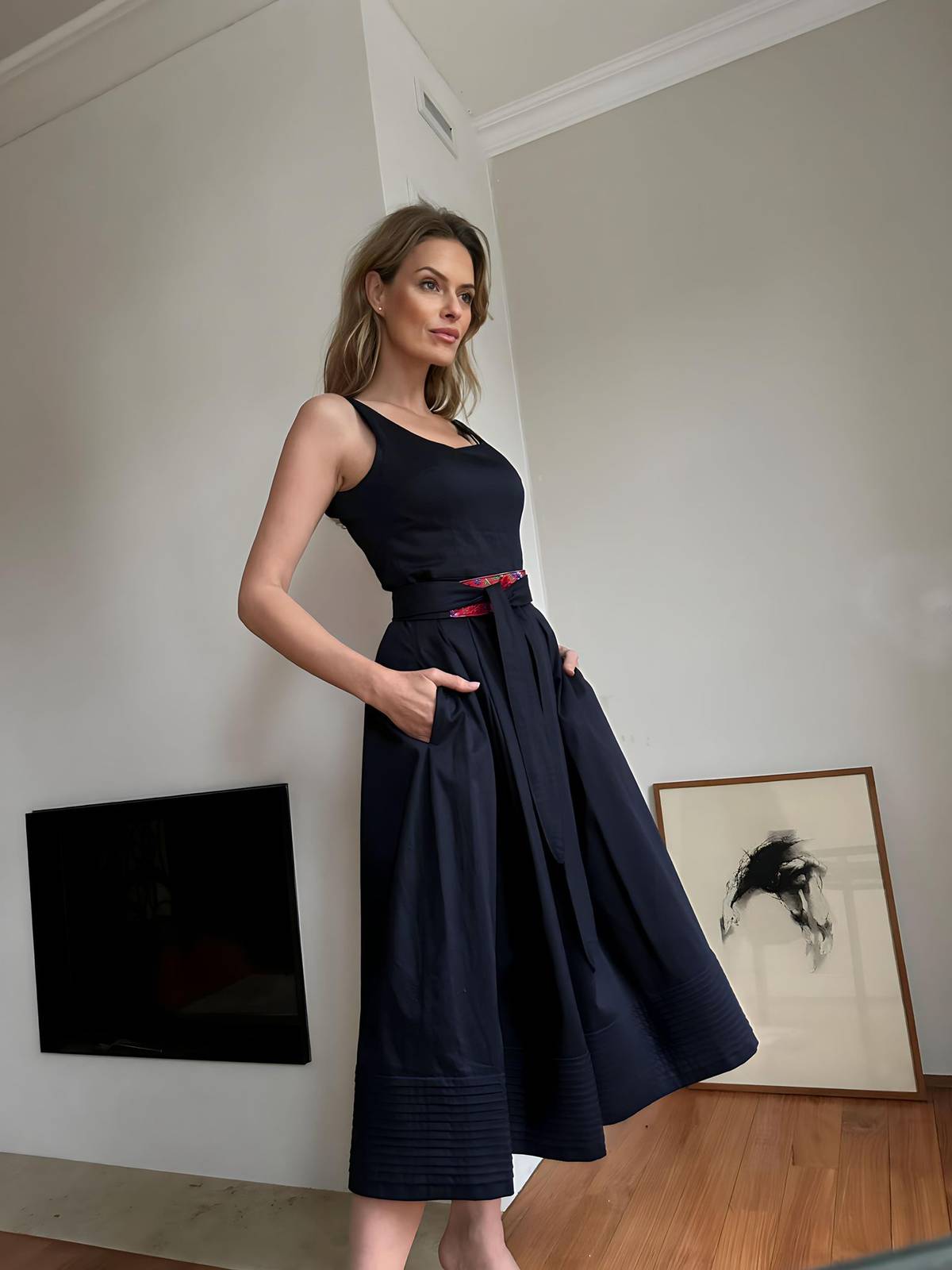 Foto: Co nosí Zuzana Osako? Navrhla olympijskou kolekci z modrotisku a ...