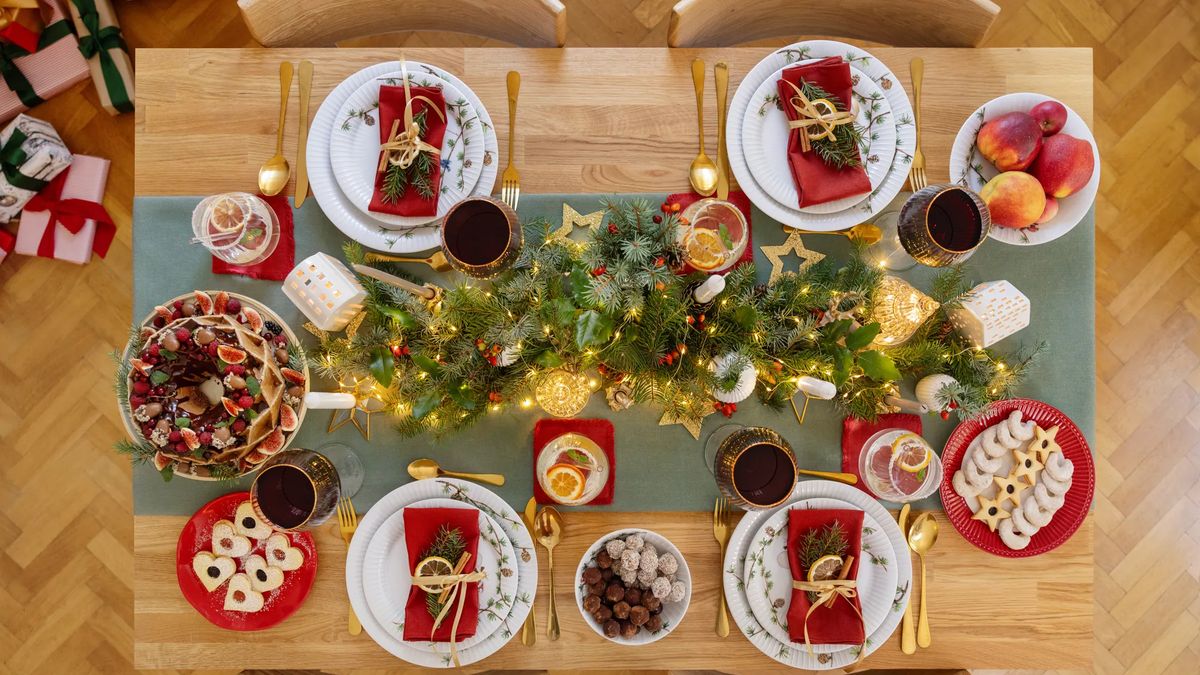 Jak prostřít stůl na Štědrý večer: Tipy a inspirace