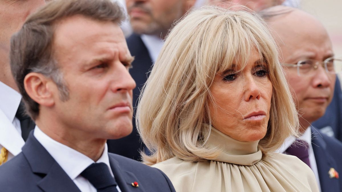 Diskuze - Facka v přímém přenosu? Brigitte Macron není jediná známá ...