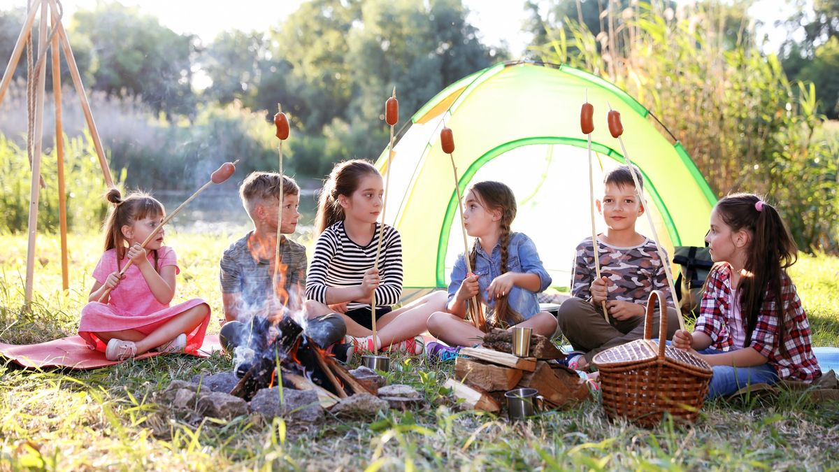 Letní tábor, jak na něj připravit dítě