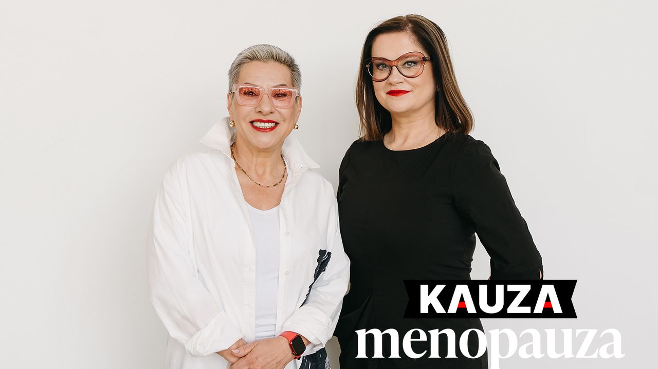 „Muž v andropauze, děti v pubertě a já v přechodu…,“ vzpomíná Dagmar ...