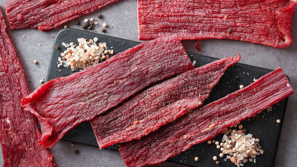 Domácí sušené maso: recept v troubě i sušičce