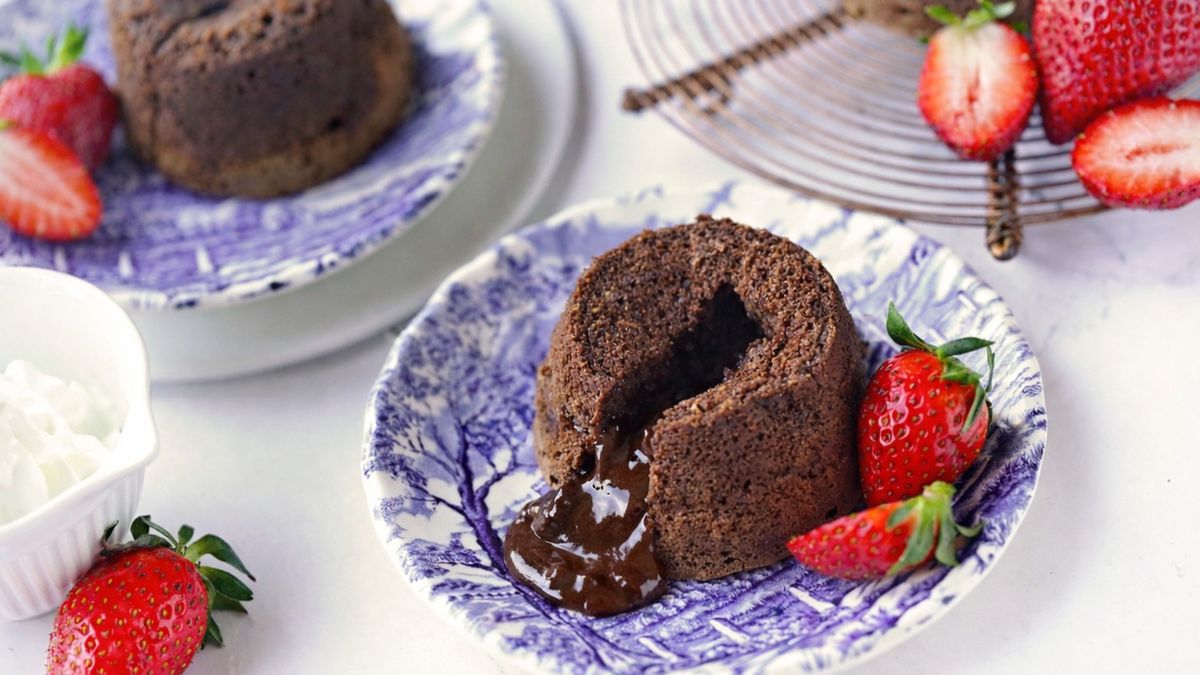 Čokoládový fondant: Recept, který se povede